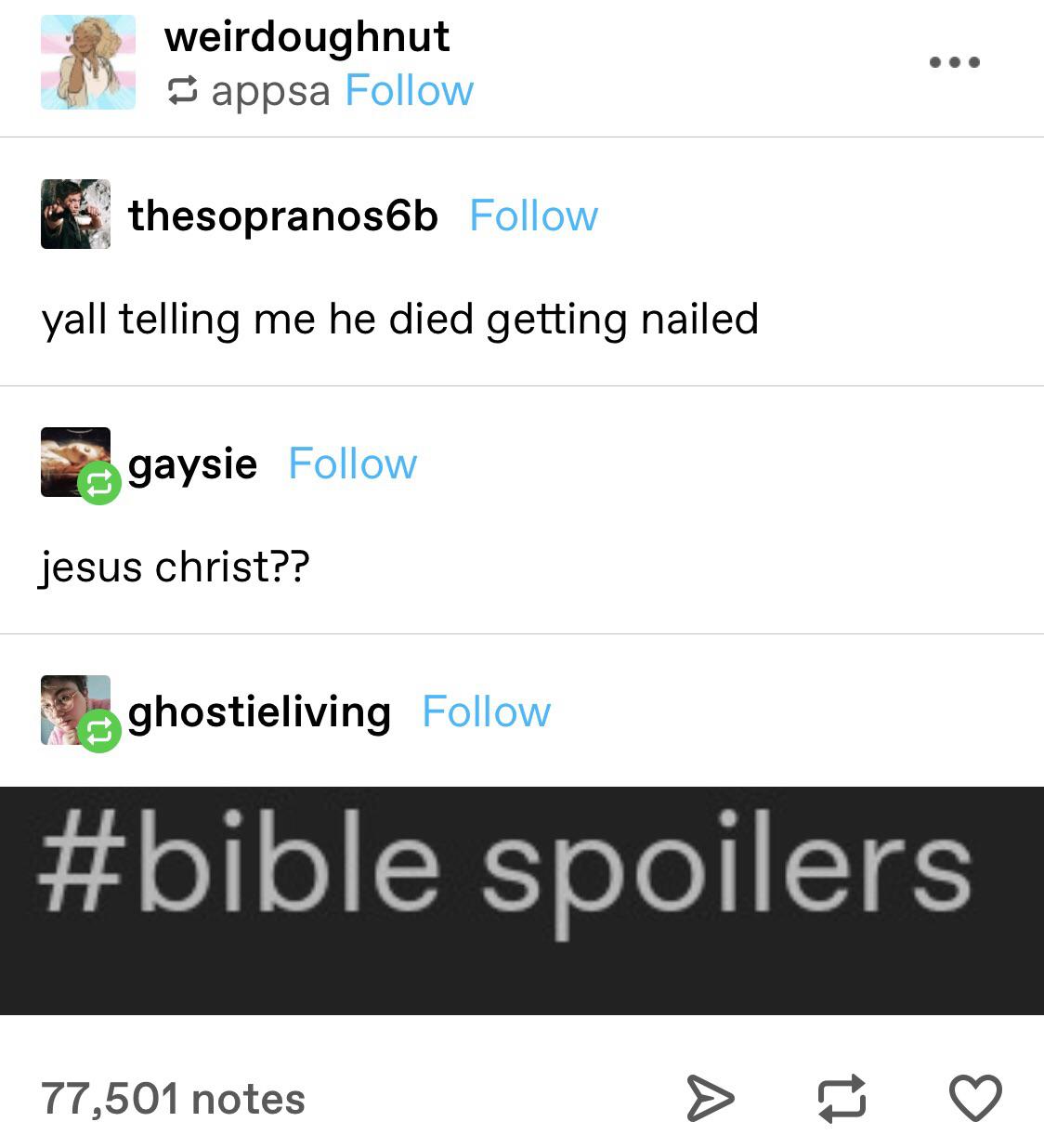 Spoiler alert: Judas betrayed Jesus | Scrolller