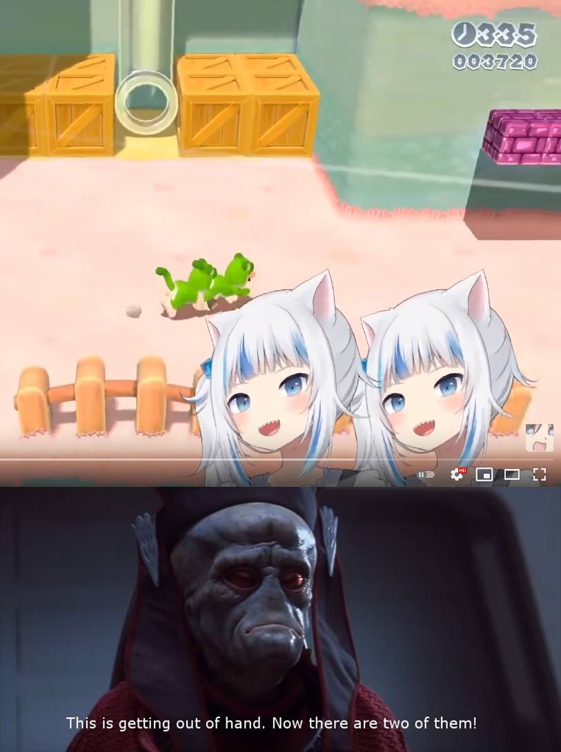 Spoiler Alert, then there were three of them! | Scrolller