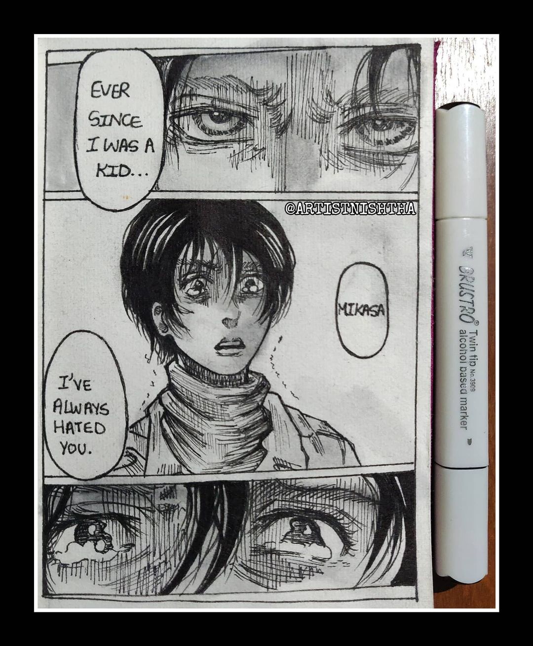 *SPOILER* Her eyes told a story :( | Scrolller