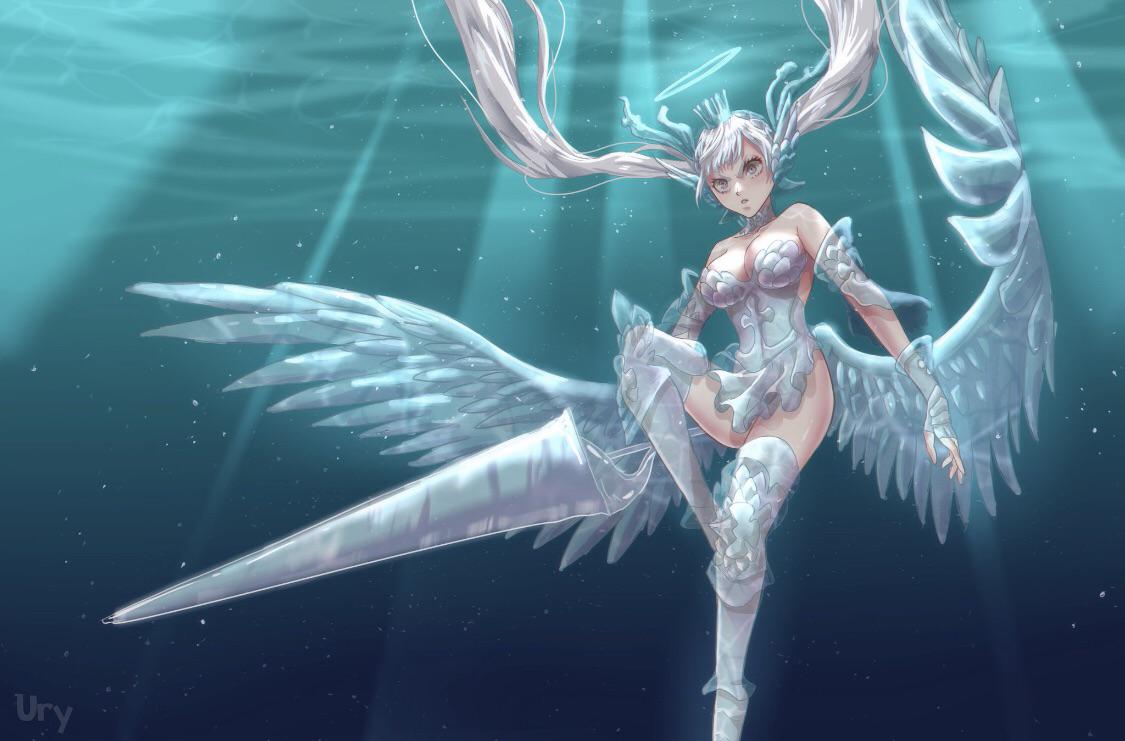 (SPOILER) Noelle’s Manga Form Colored | Scrolller