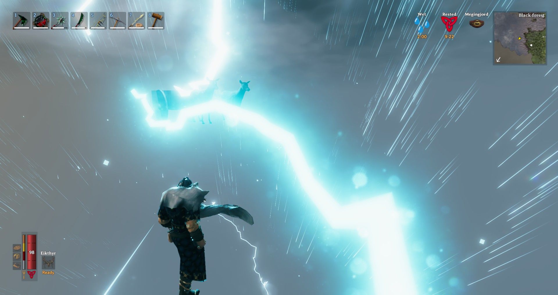 *Spoiler* The Lightning ball in the sky isn't Thor! I haven't seen any other up-close pics of ...