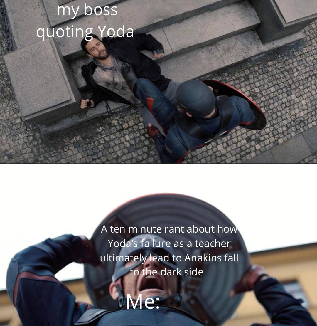 Spoiler warning for Falcon and the Winter Soldier | Scrolller