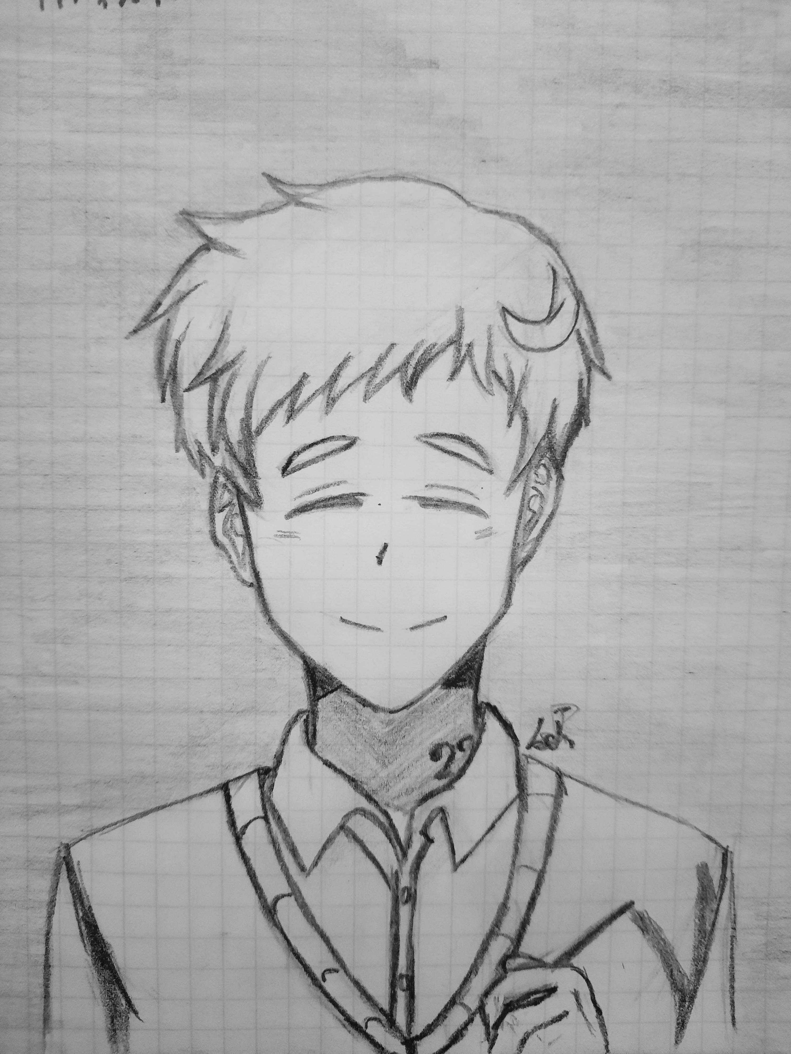 [Spoilerless] Drew our boy Norman! Hope you guys like it :) | Scrolller