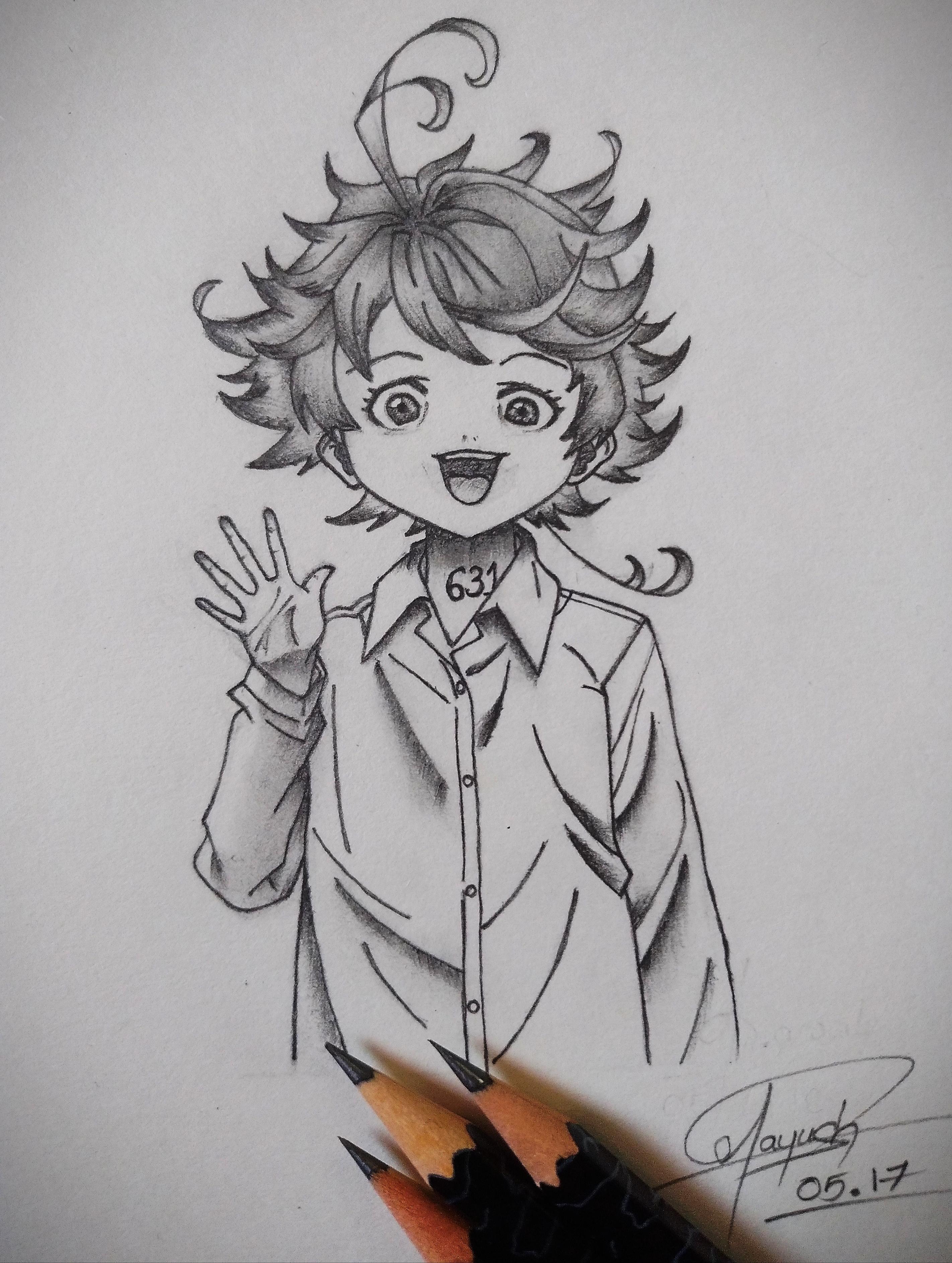 [Spoilerless] Pencil sketch of Emma🧡 | Scrolller