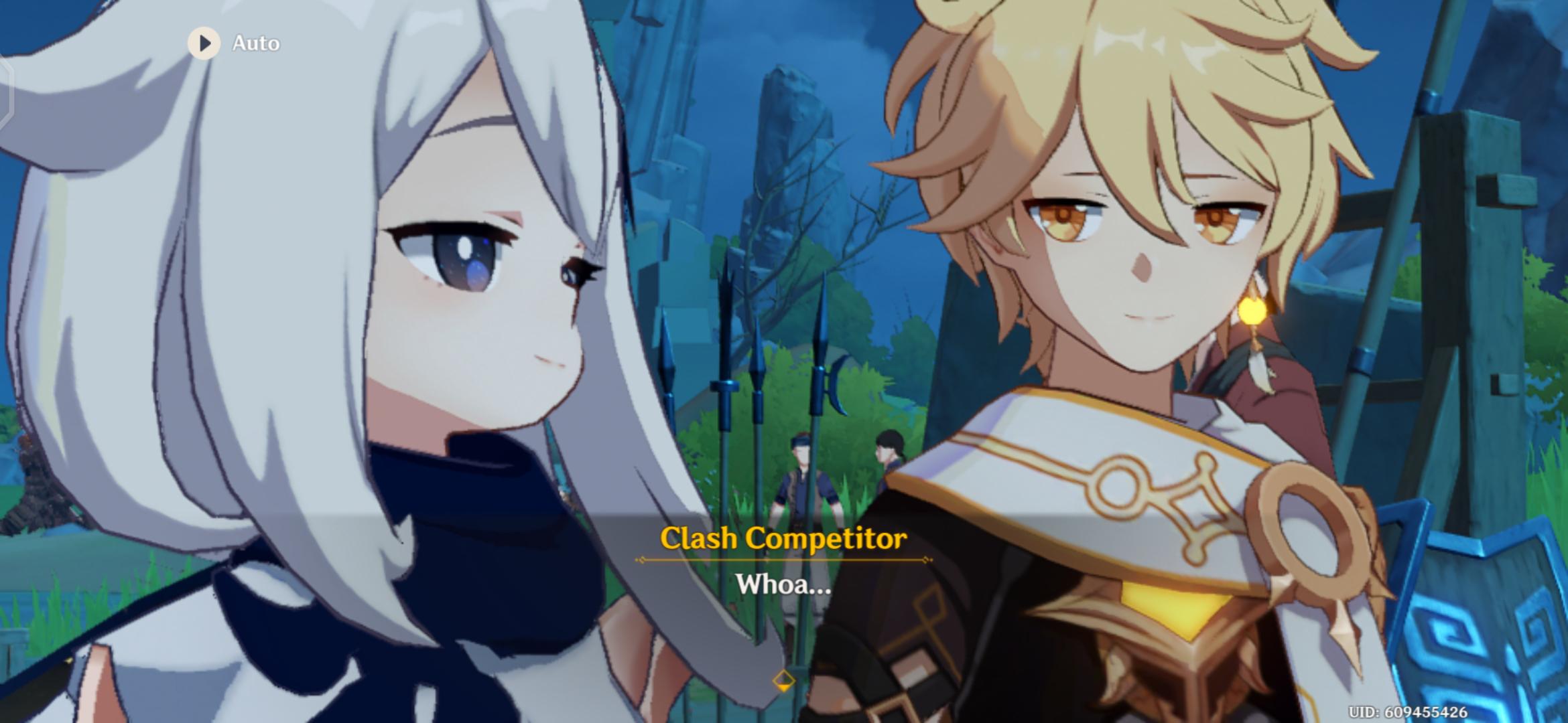 Spoilers from new archon quest | Scrolller