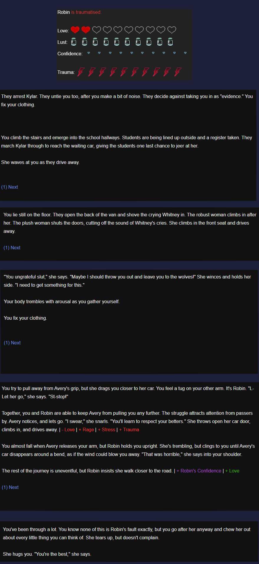 [SPOILERS!] How to trigger the entire fanbase of DoL (including me) with six images | Scrolller