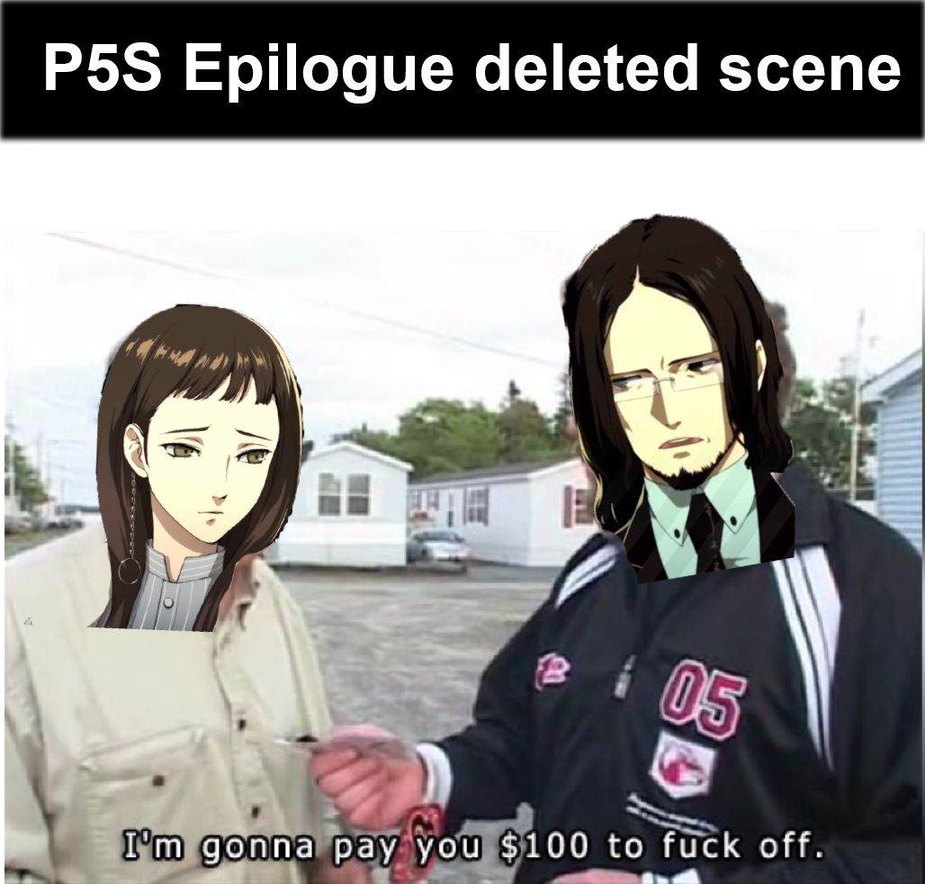 [Spoilers] Secret epilogue deleted scene | Scrolller