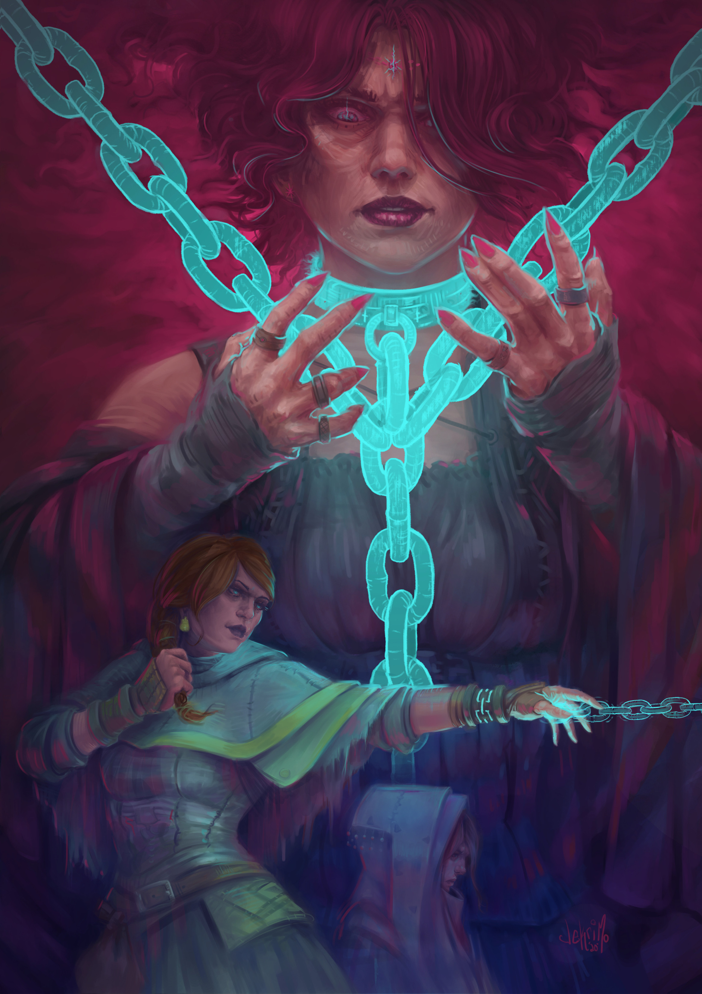 [Spoilers TFoH] Moghedien .... by Jeff Kristian | Scrolller