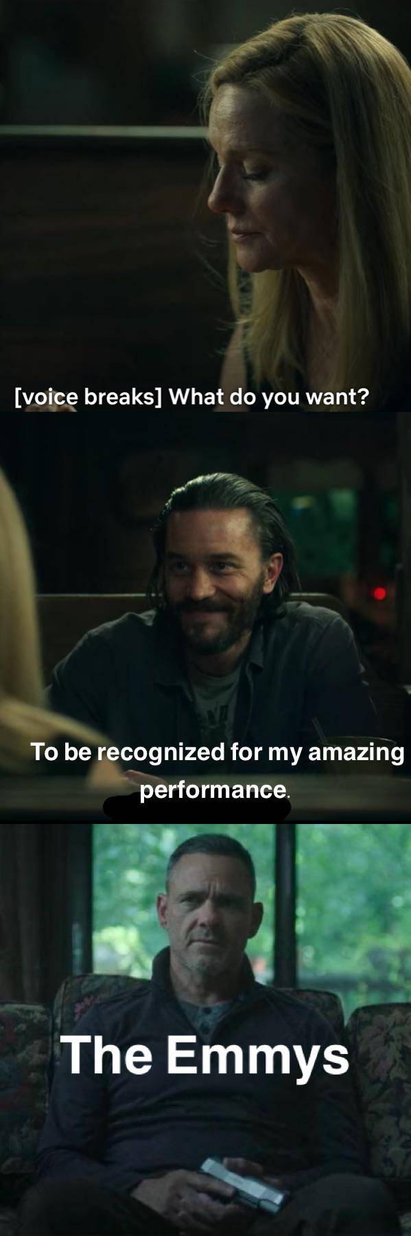 [SPOILERS] Tom Pelphrey was robbed!! | Scrolller