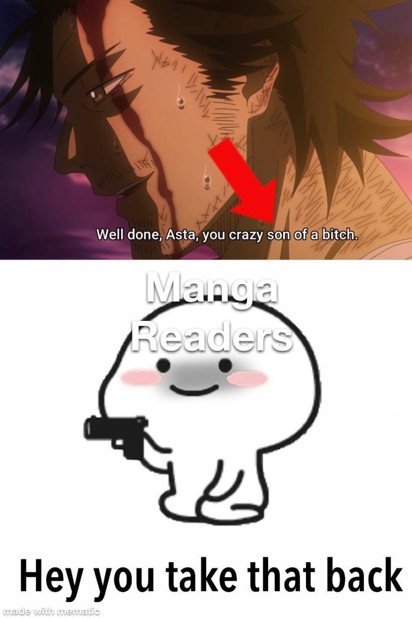 Spoilers! Yami don’t say that, please | Scrolller