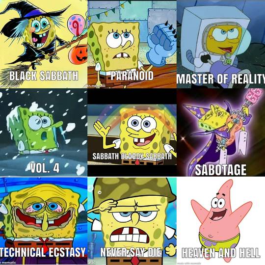 Spongebob Bloody Squarepants | Scrolller