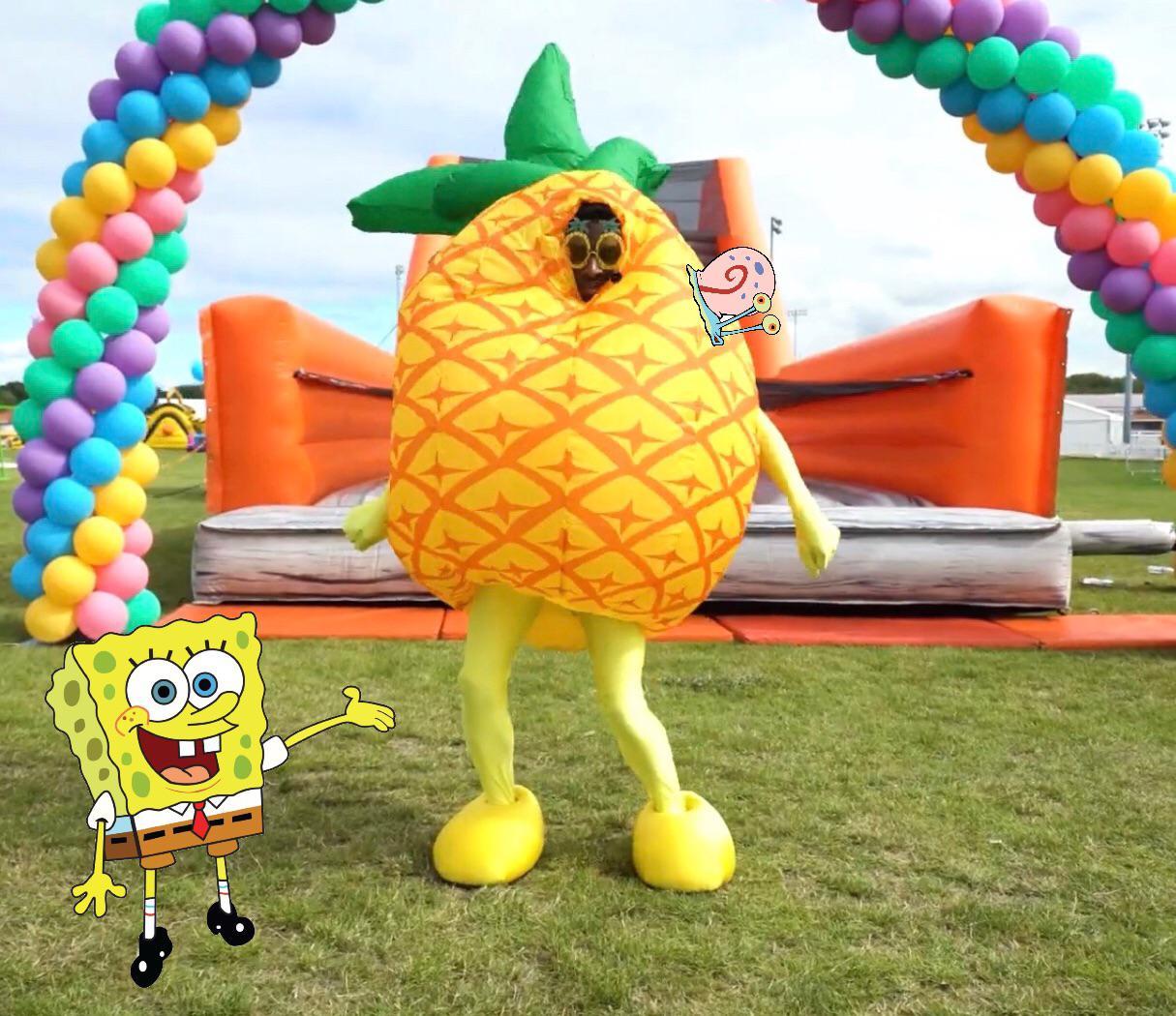 Spongebob has a new house | Scrolller