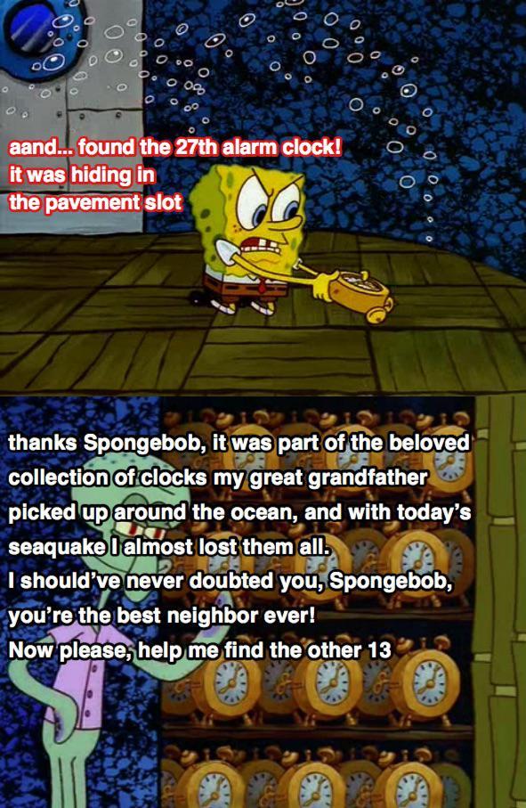 spongebob saves the day | Scrolller