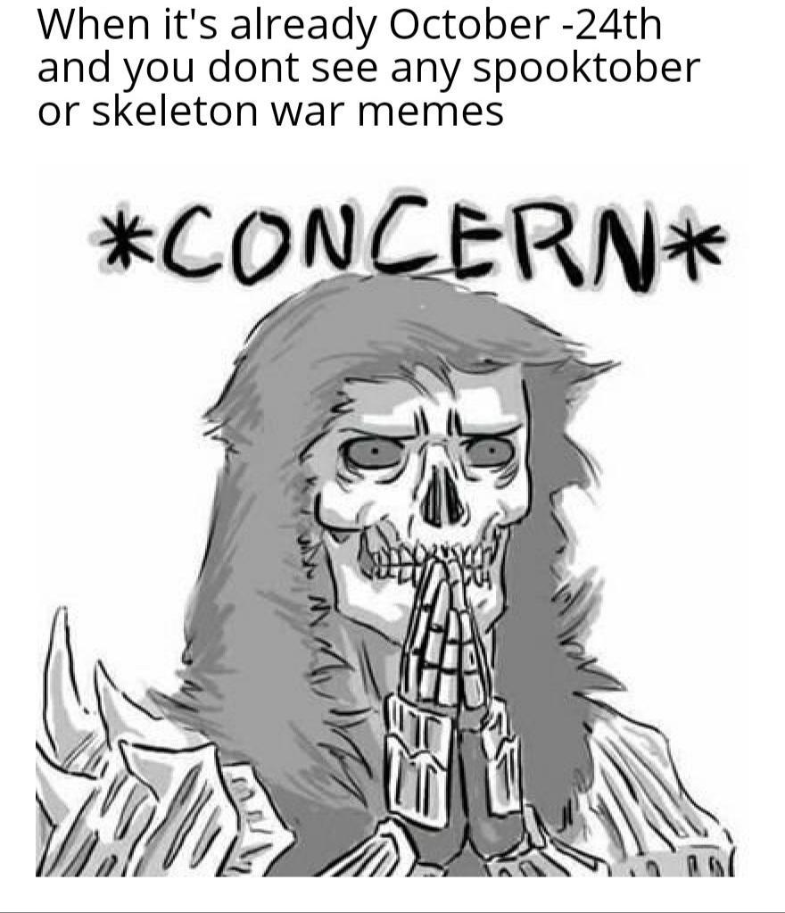 *spooky anxiety* | Scrolller