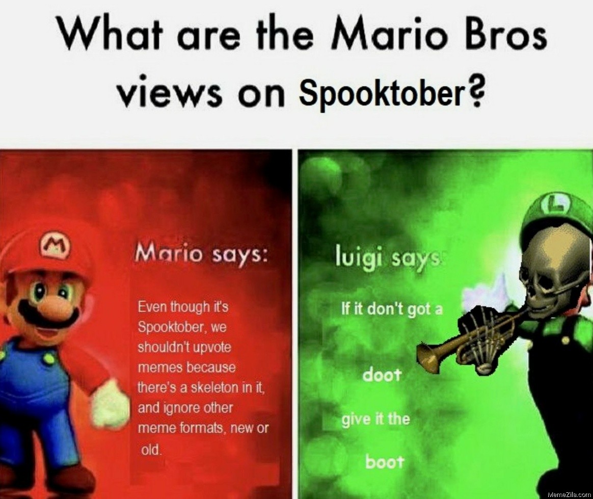 Spooky meme day 20 | Scrolller