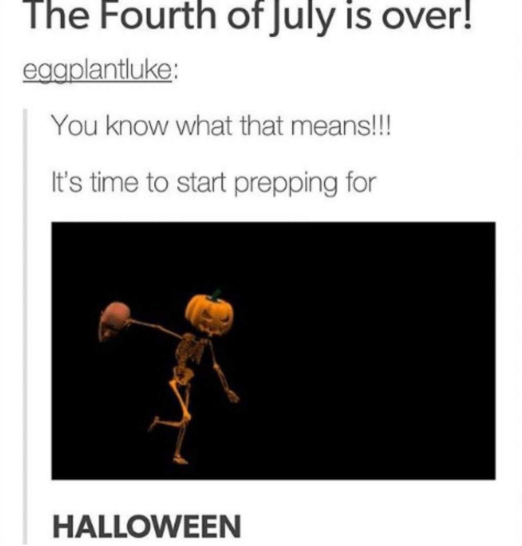 Spooky skeletons season | Scrolller