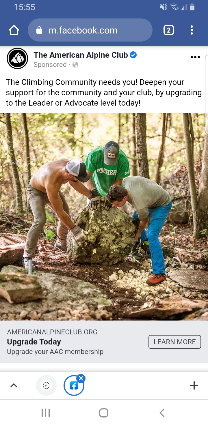 Spot the boulderer | Scrolller