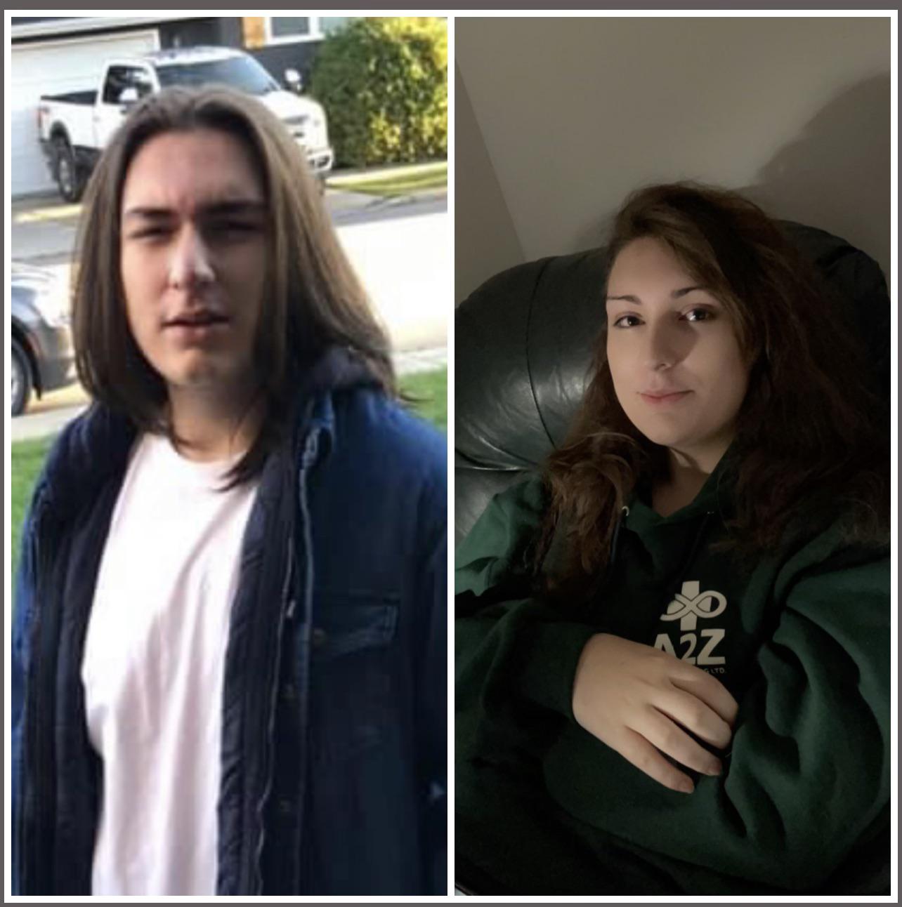 Spot the difference (16, 1 yr hrt) | Scrolller