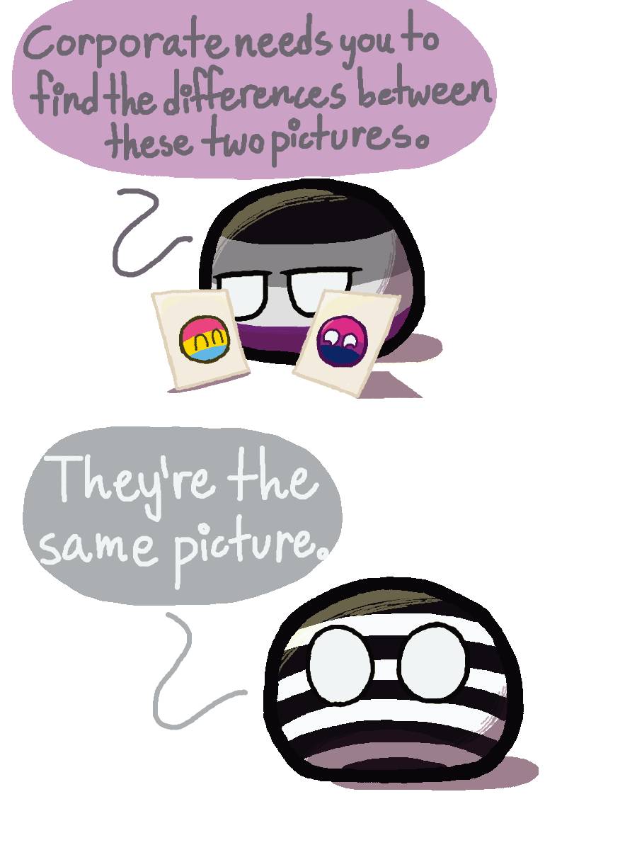 Spot the differences | Scrolller