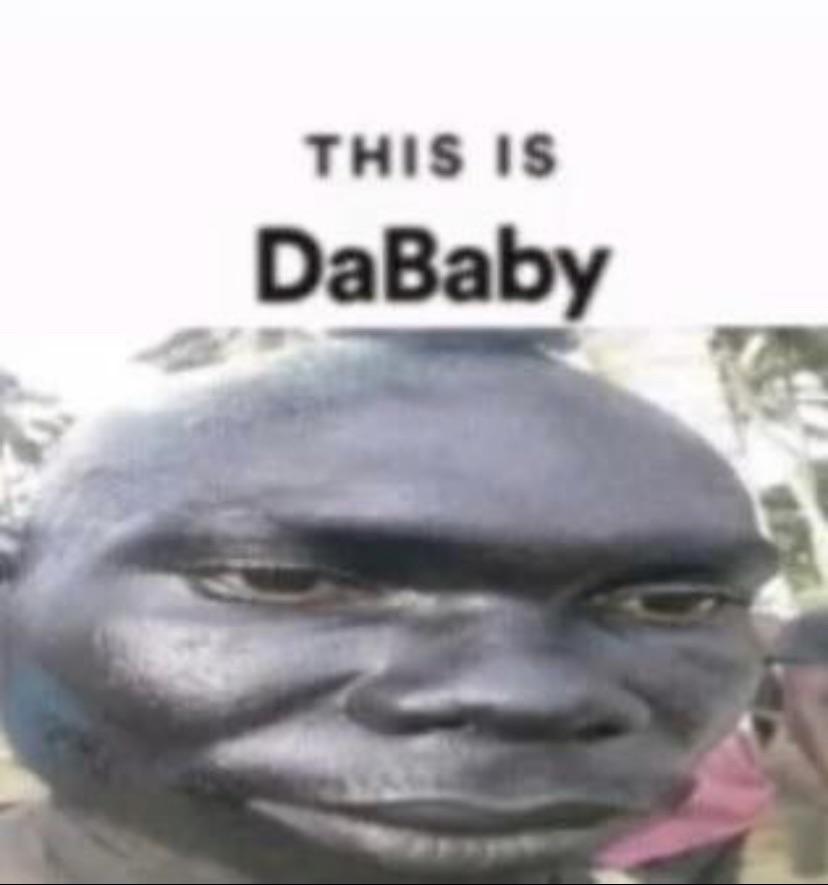 Spotify has a new “this is dababy” picture | Scrolller