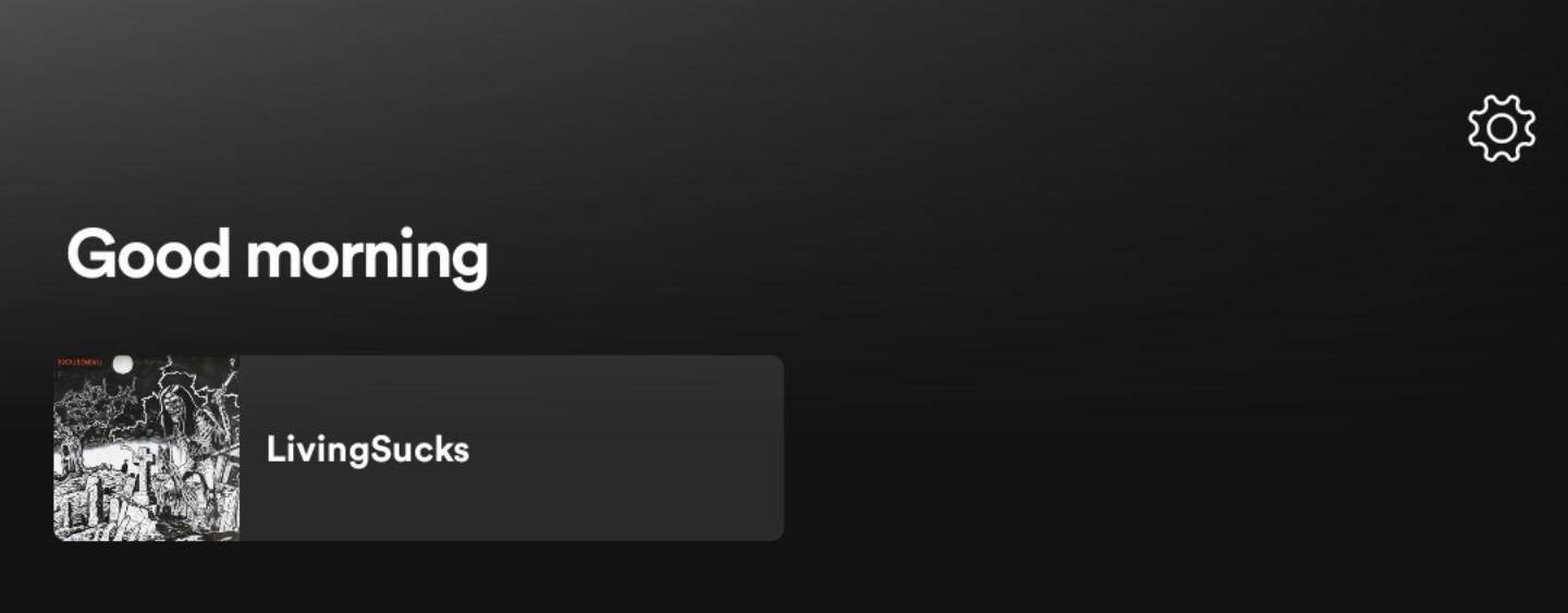 Spotify knows what's going on | Scrolller