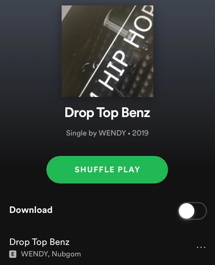 Spotify made a big oopsy with Wendy's page! | Scrolller