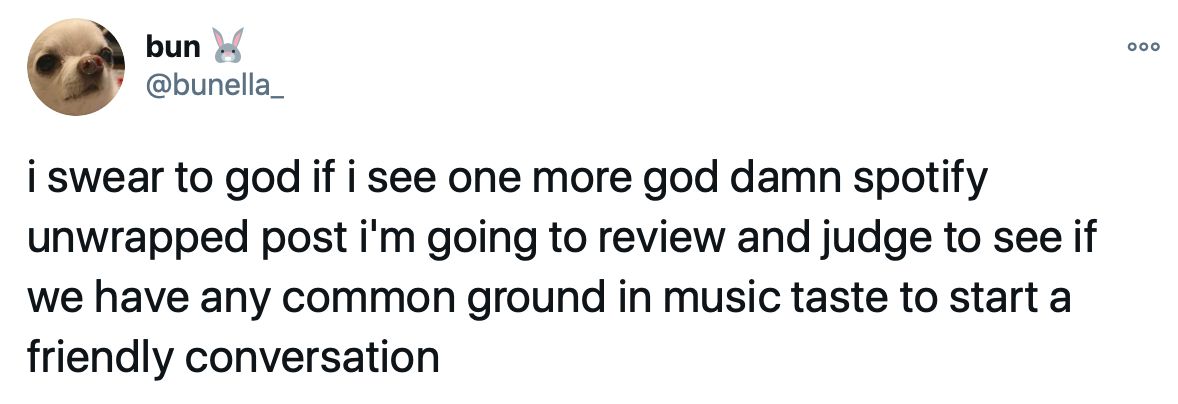 Spotify wrapped is an amazing feature and is made to be shared! | Scrolller