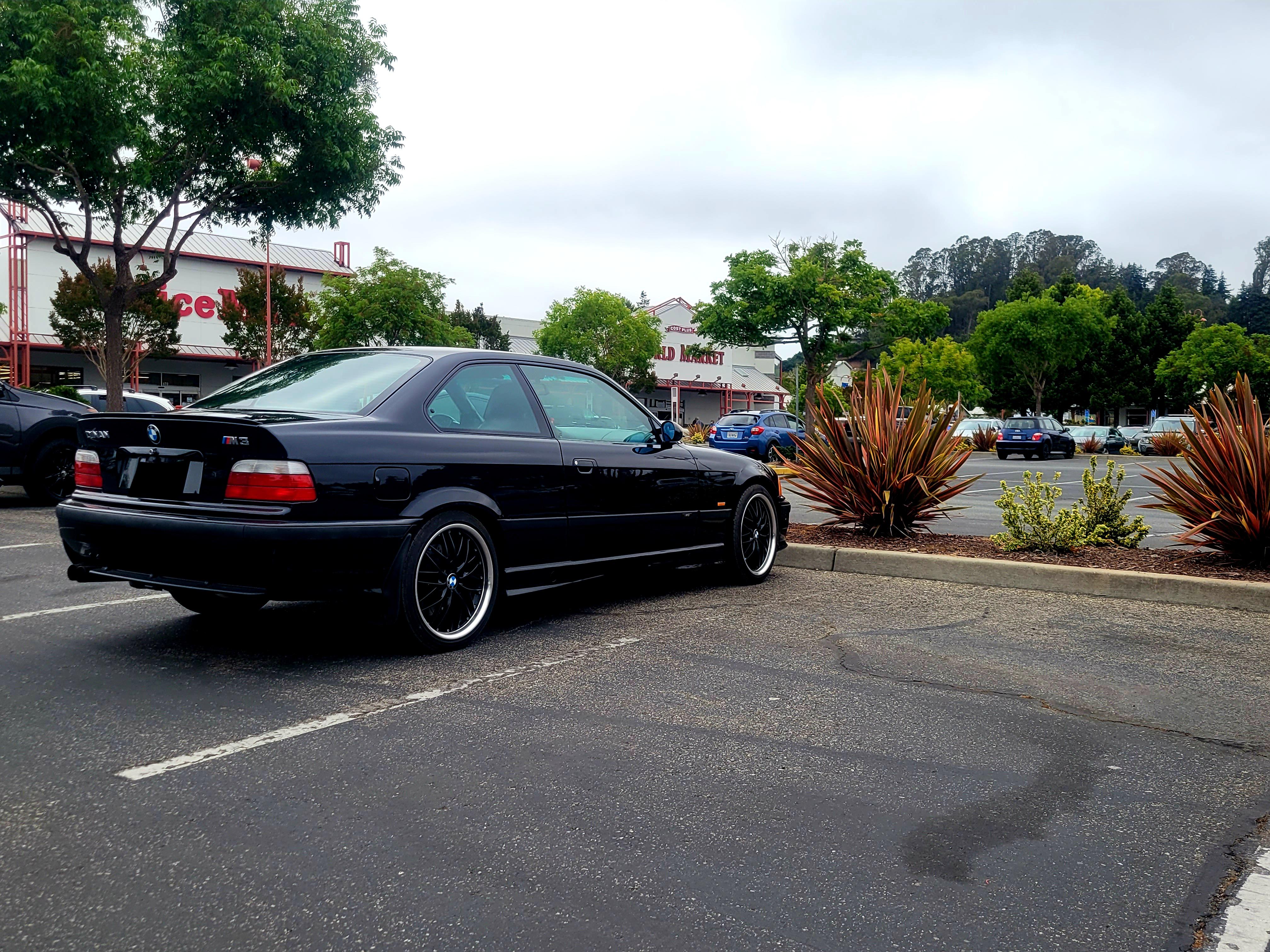 Spotted a cool M3 today | Scrolller