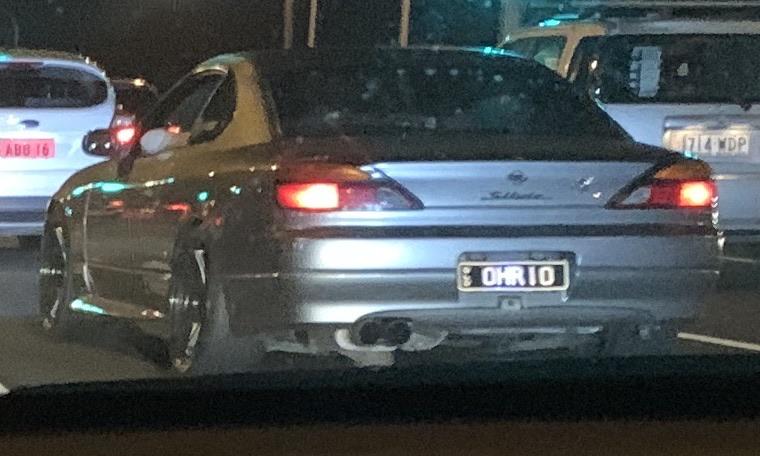Spotted this silver Nissan Silvia S15 recently! | Scrolller