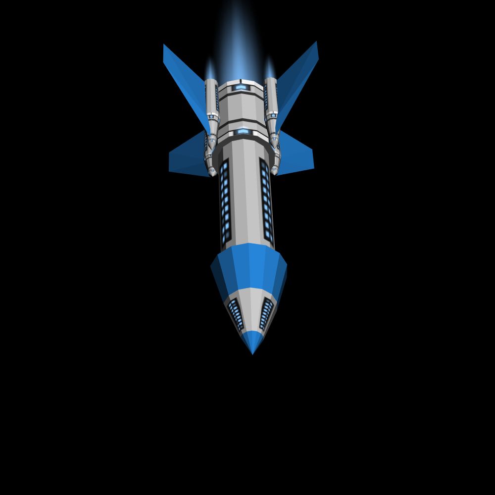 Spray Rocket/Missile Design | Scrolller