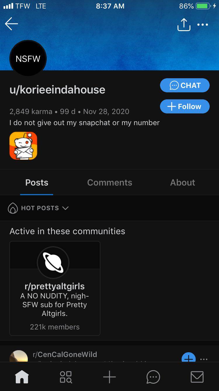 If you see this account don’t message it, comment on their posts, like their posts, etc. it’s a ...