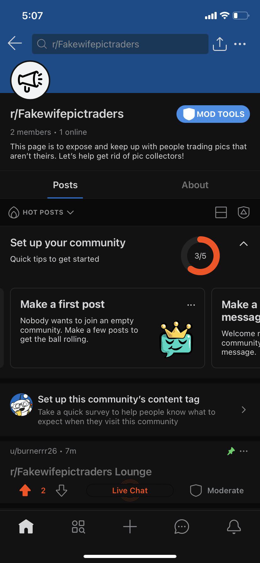 Spread the word and join! | Scrolller
