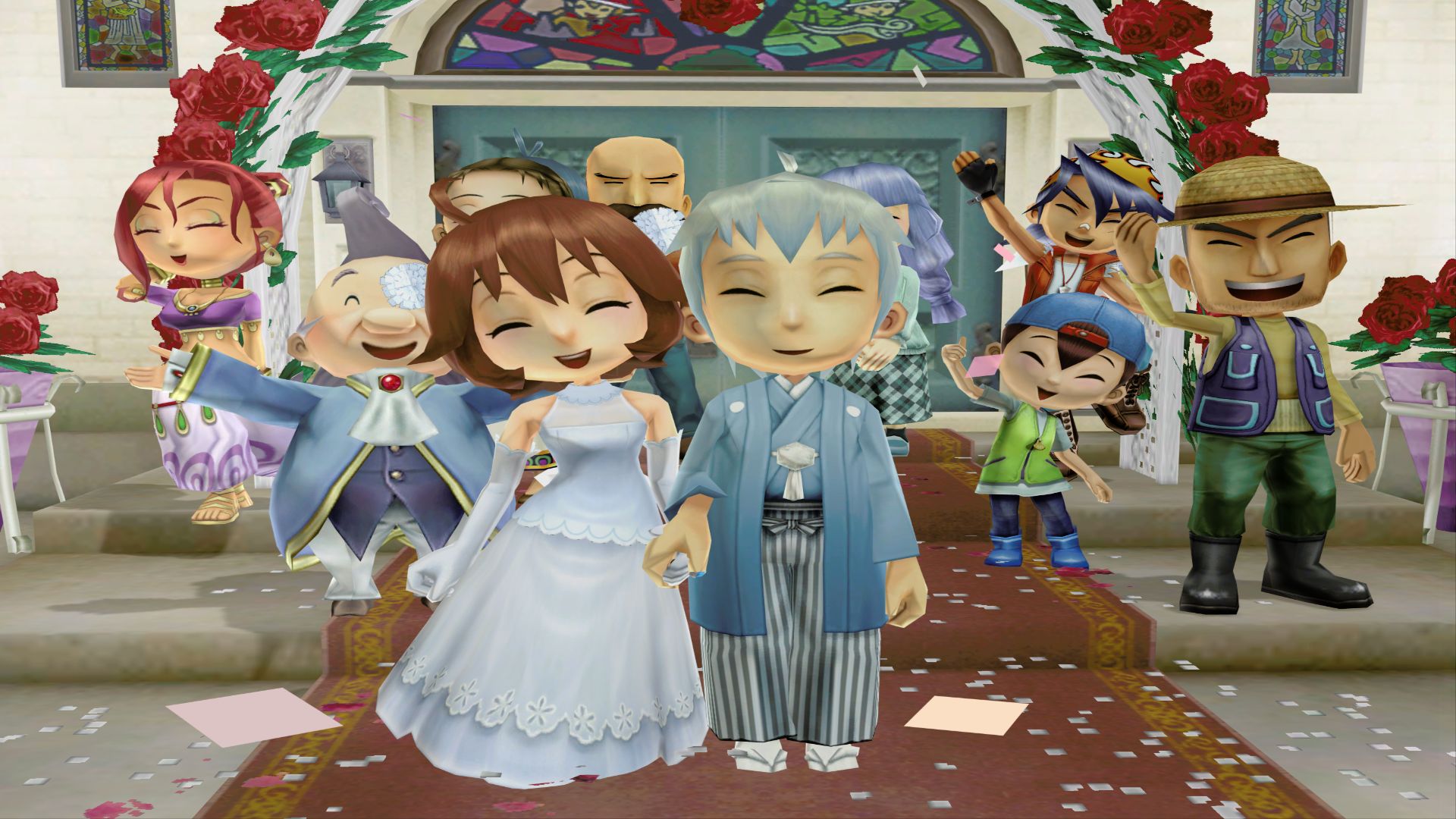 Spring 4, Year 2 ♥ Who were your guests at your wedding? ^.^ | Scrolller