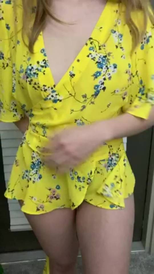 Hope You Dont Mind Me Sliding This Off [f] Scrolller