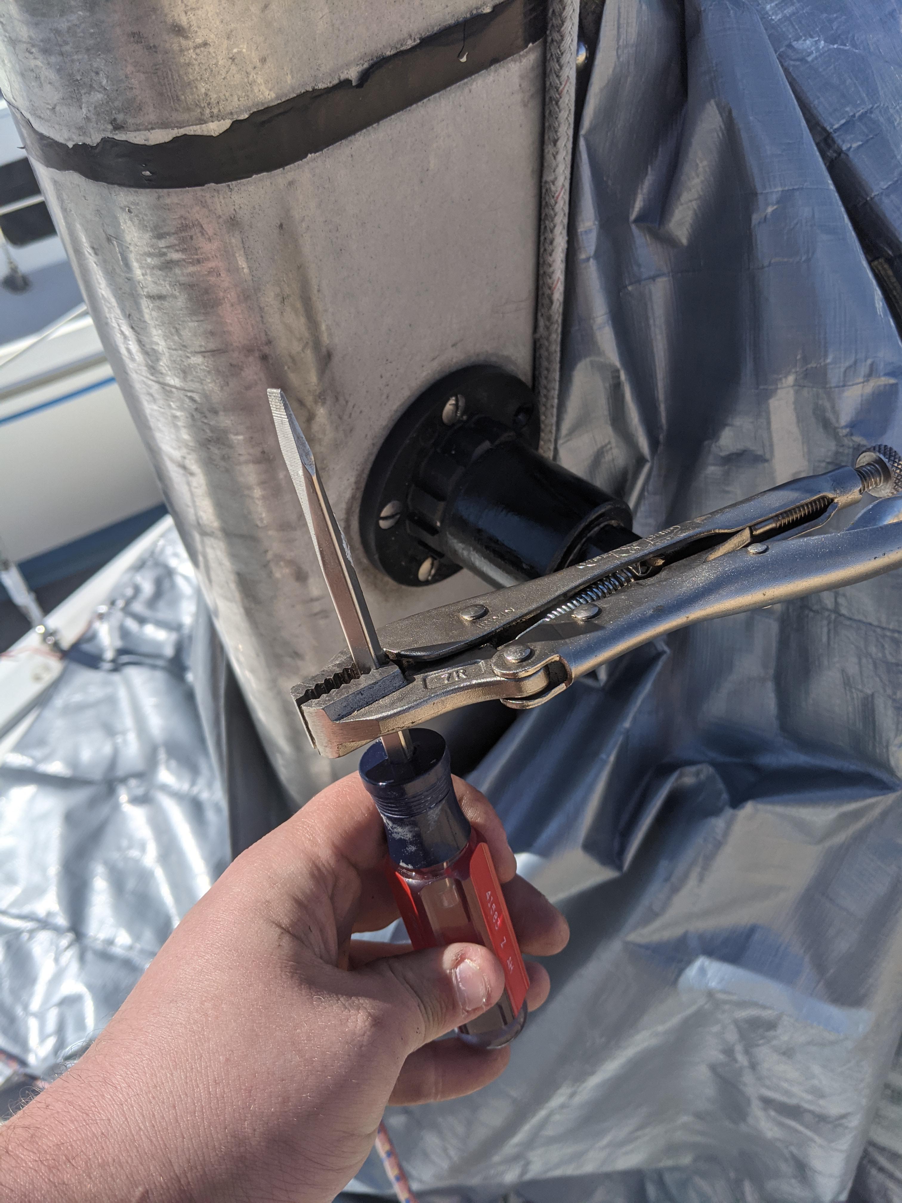 Spring time brings maintenance. | Scrolller