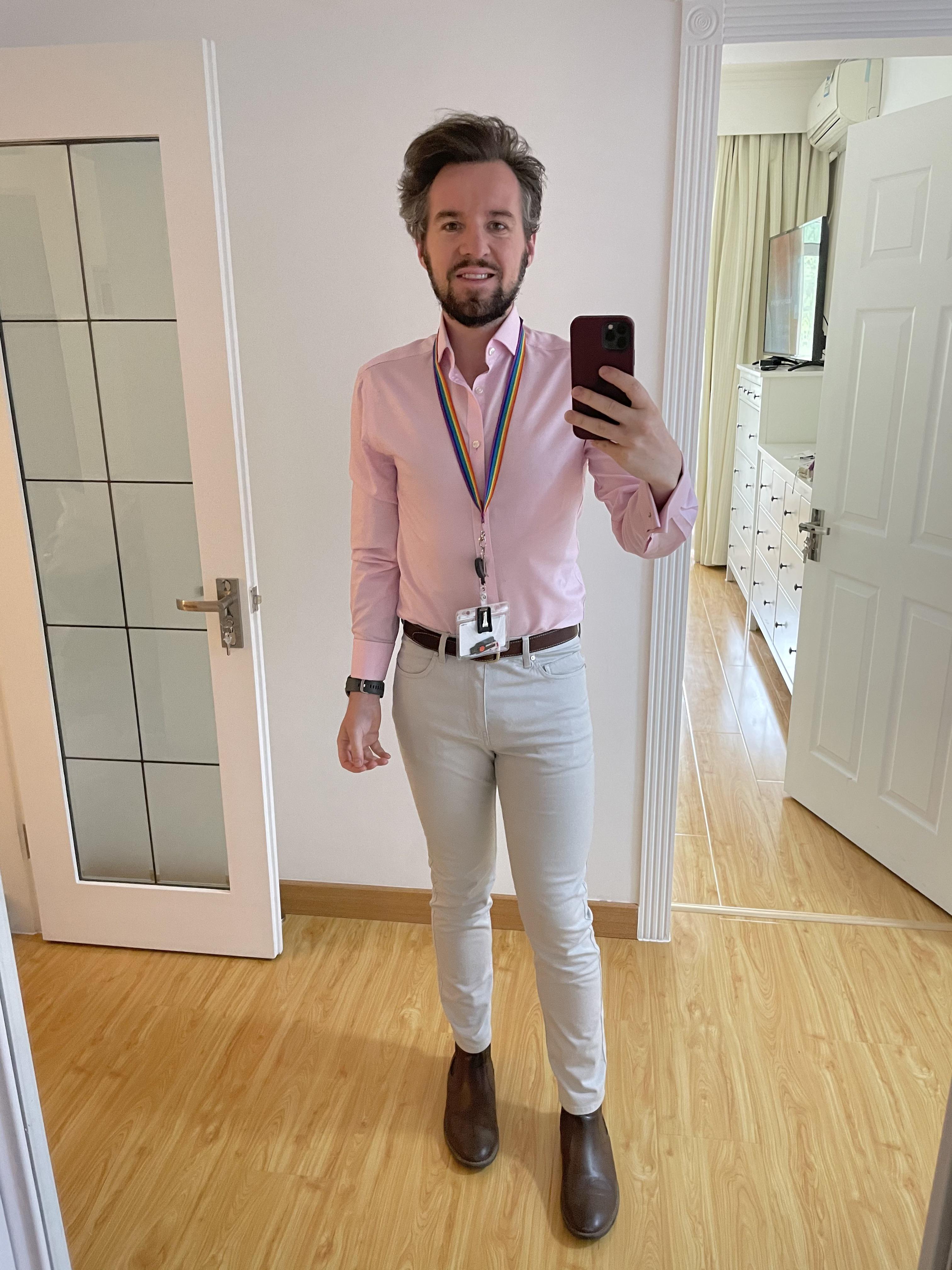 Springtime non binary finery | Scrolller