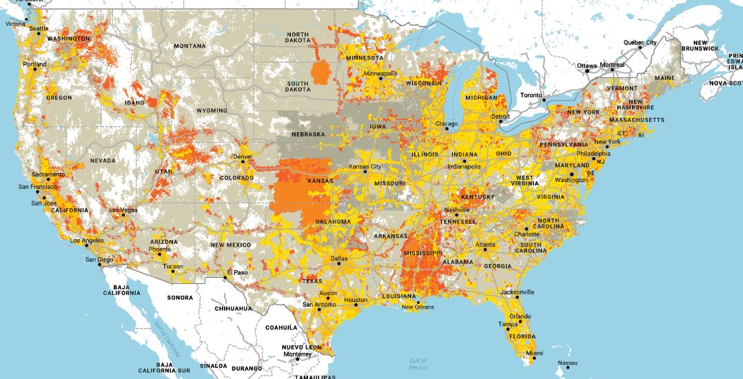 Sprint Coverage Scrolller