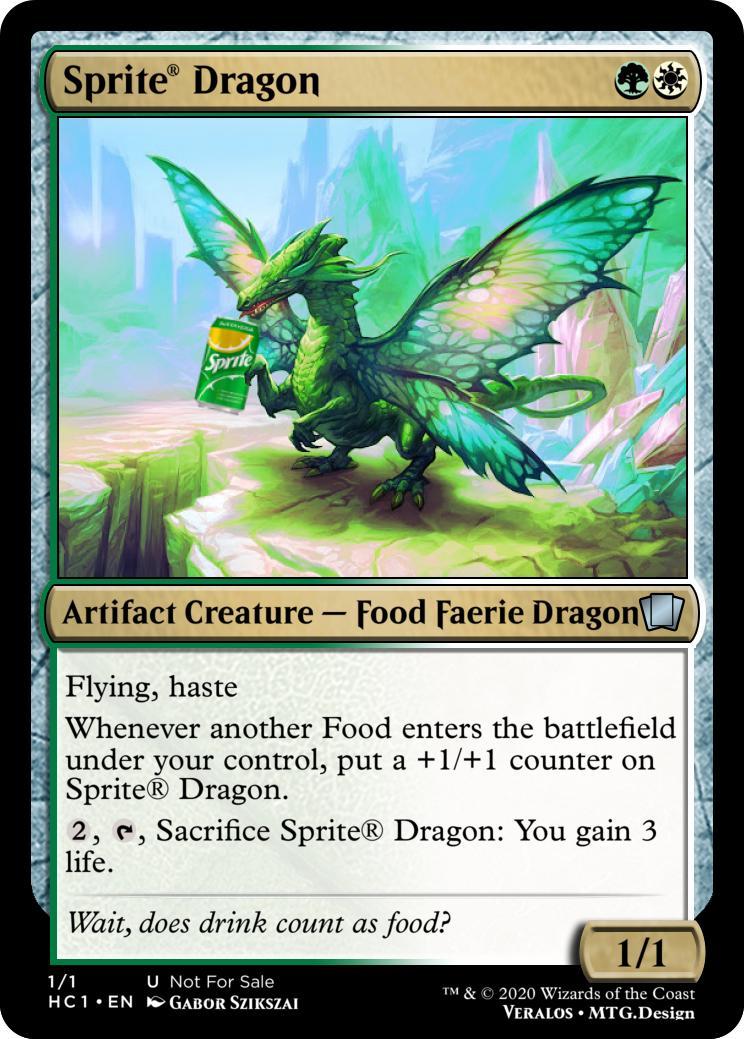 Sprite® Dragon | Scrolller