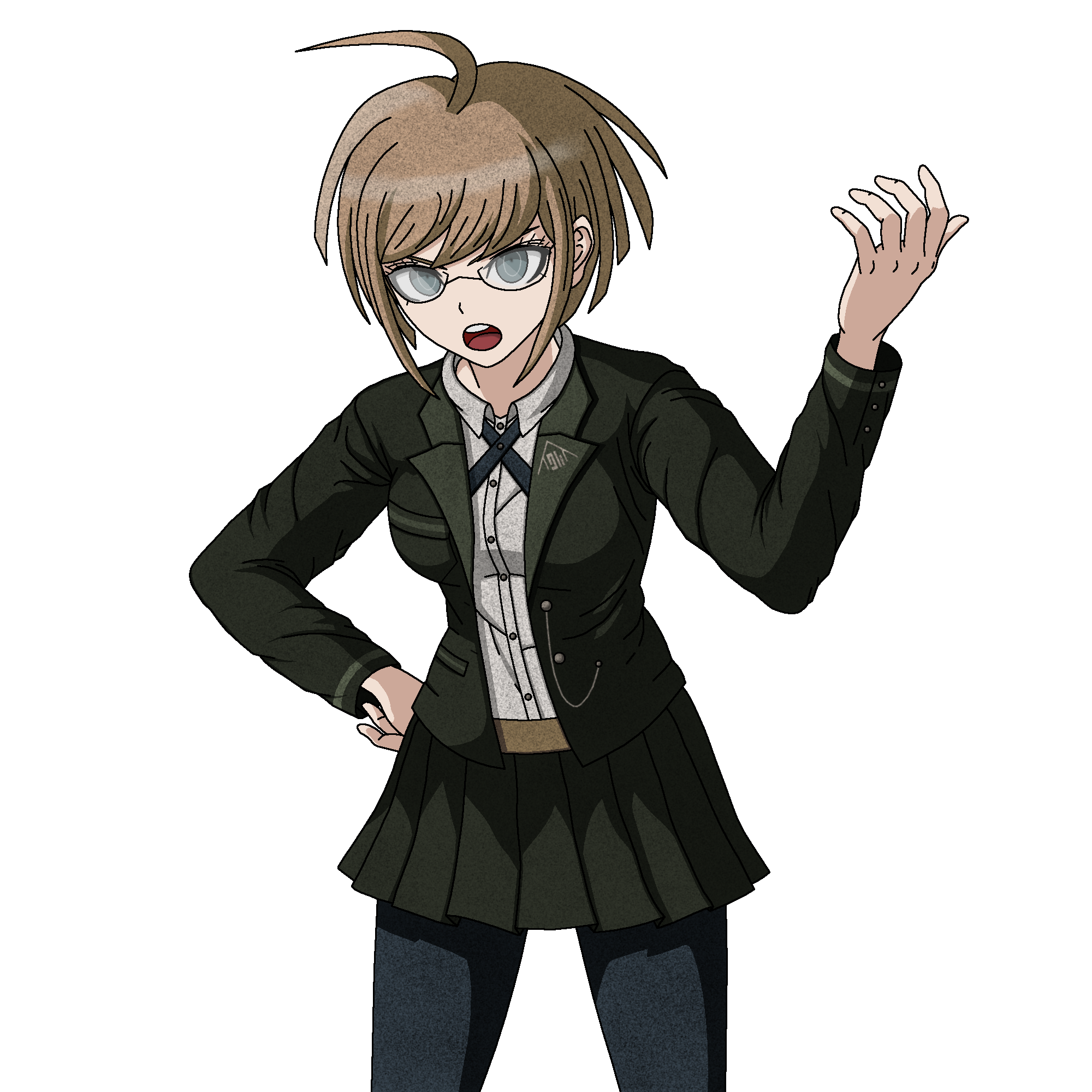 Sprite Fusion: Komaru Naegi & Byakuya Togami! | Scrolller