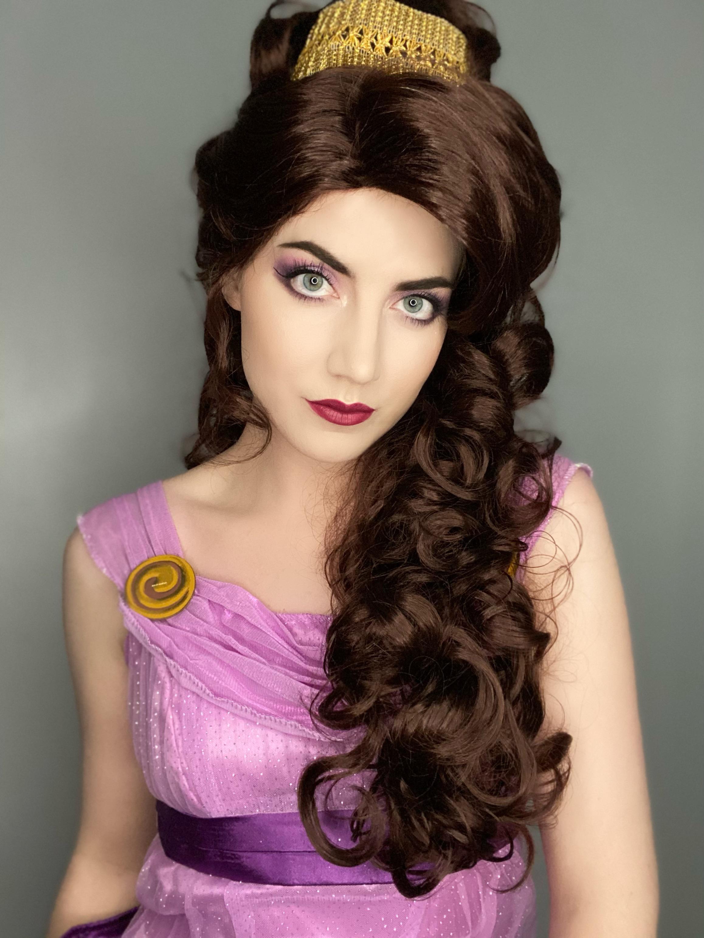 Sprklngdiamond Cosplay as Megara from Hercules | Scrolller
