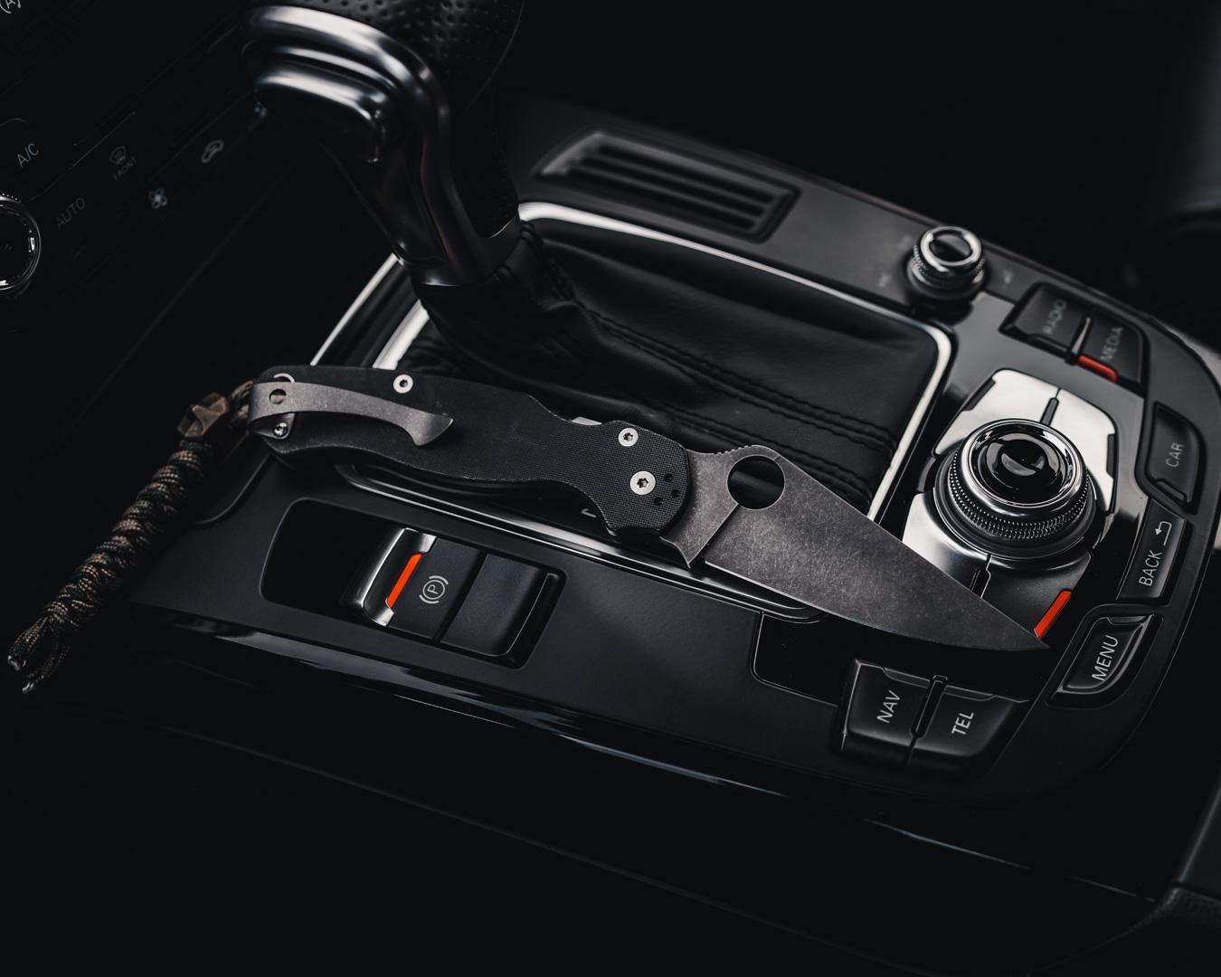 Spyderco Paramilitary 2 custom! | Scrolller