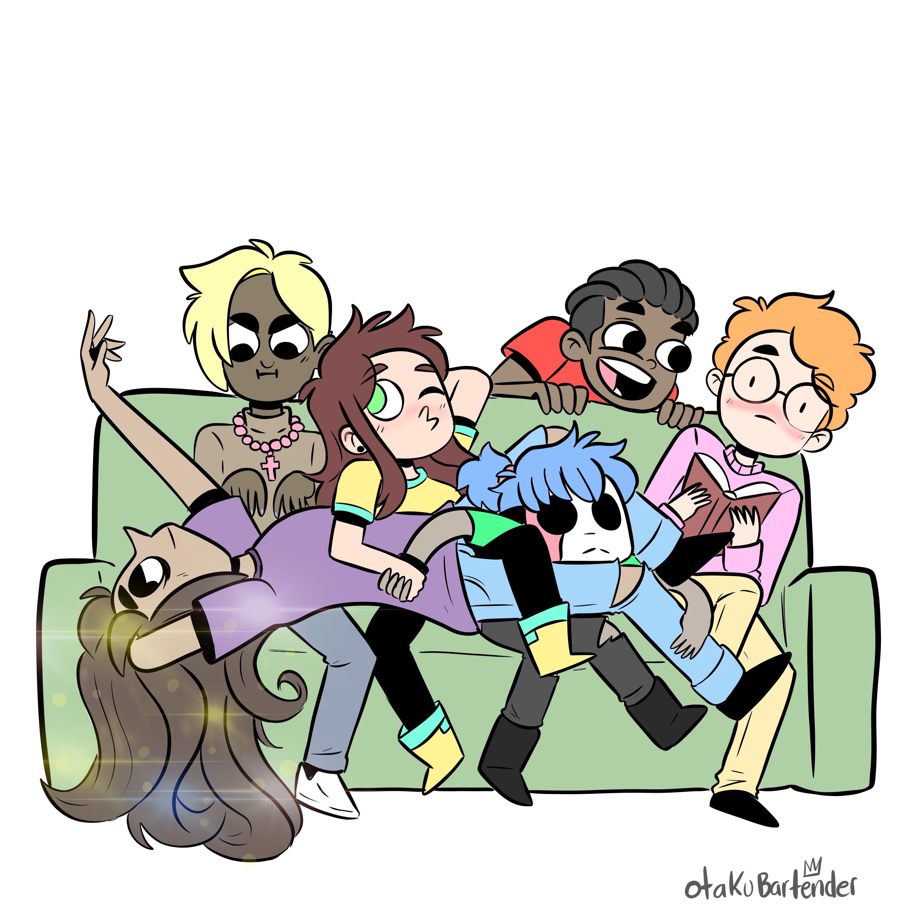 Squad Goals. | Scrolller