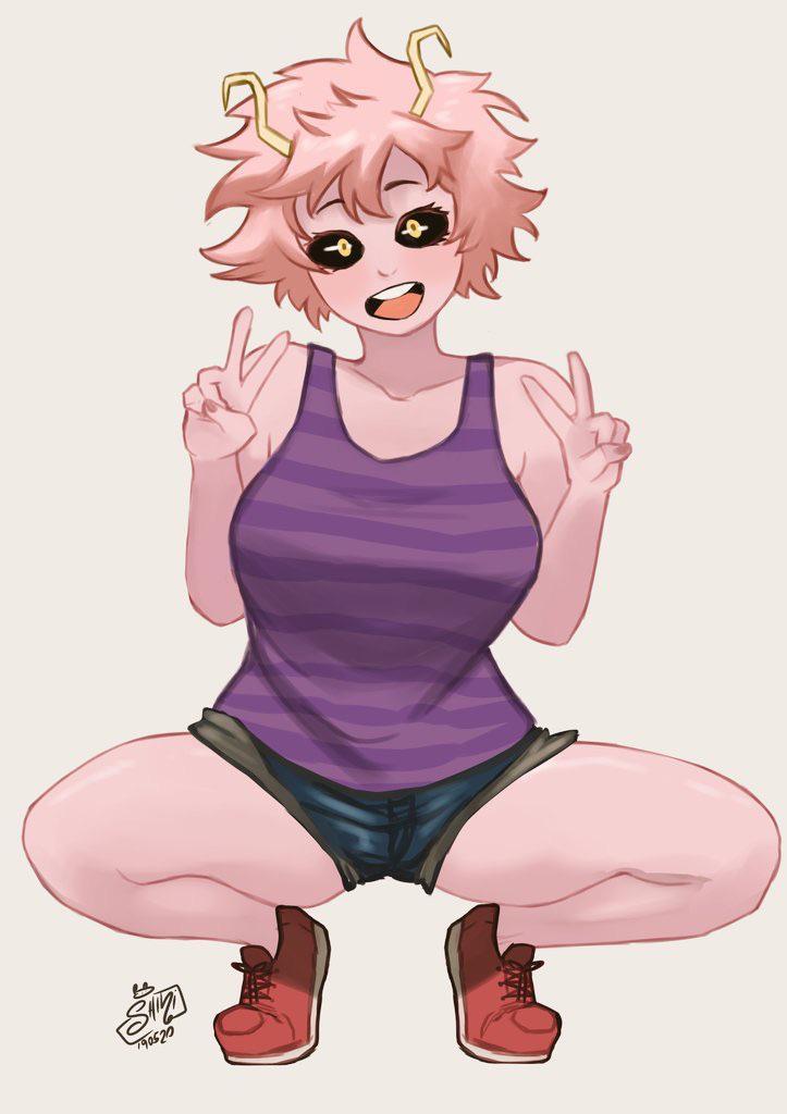 Squat and Pose [Shini_alonzo] | Scrolller