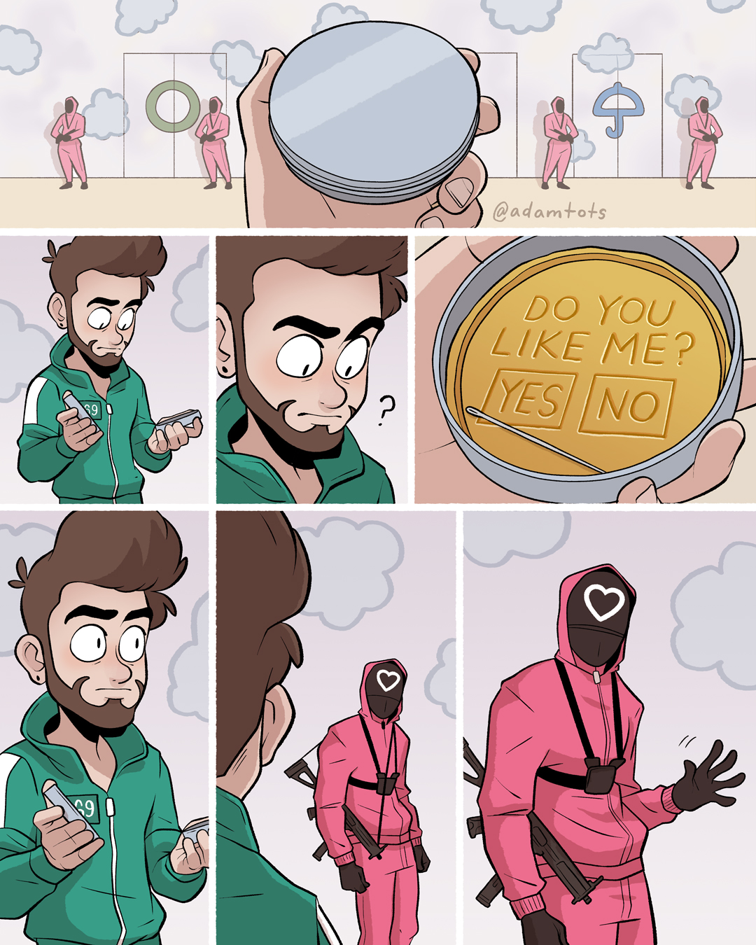 Squid Game [OC] | Scrolller