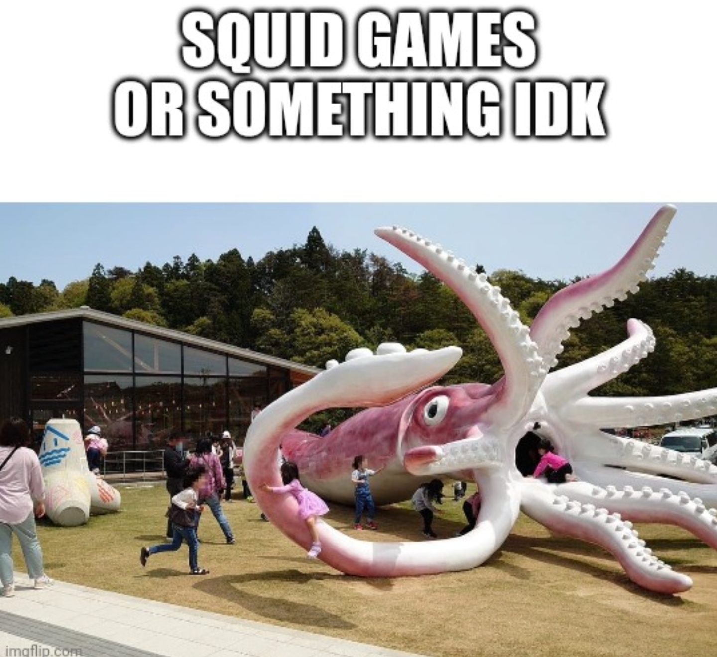 Squids are cool guys | Scrolller