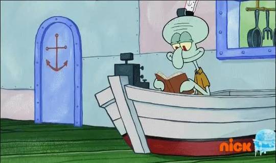 Squidward gets Drilled. | Scrolller