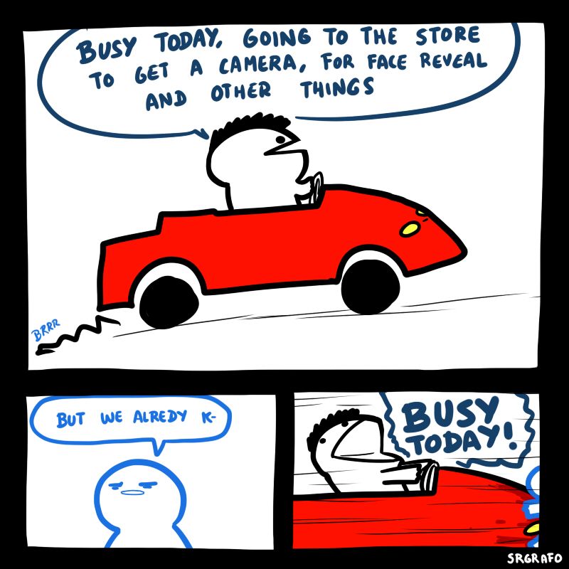 SrGrafo busy today | Scrolller