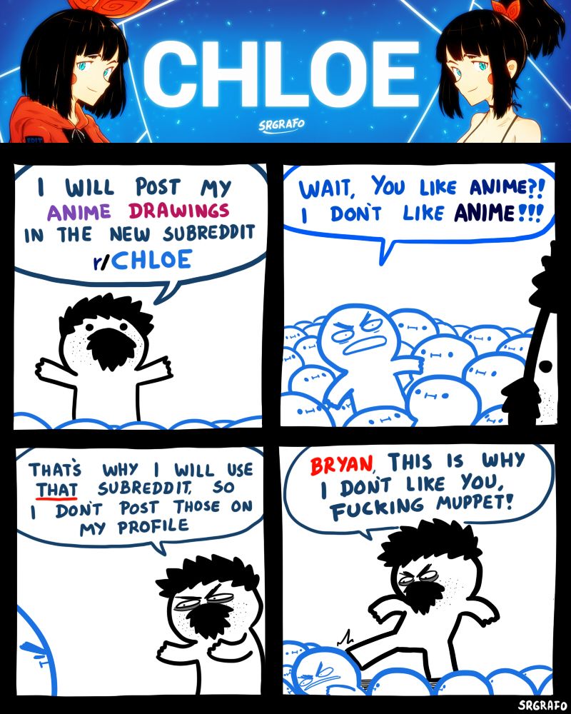 SrGrafo draws WHAT?! | Scrolller