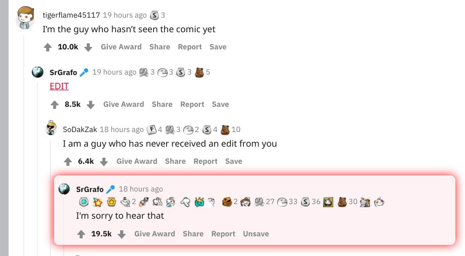 SrGrafo how could you | Scrolller