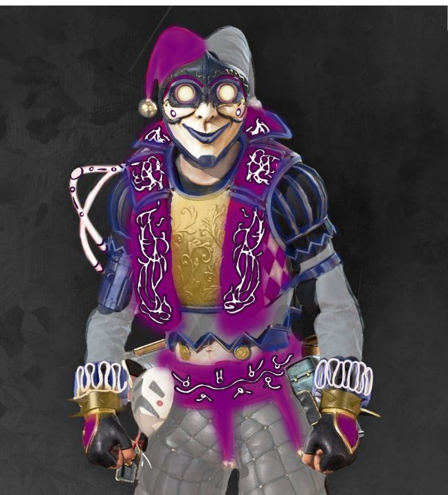 Sry for bad quality, never drawn a recolor before, I call it "Purple Kingdom" | Scrolller